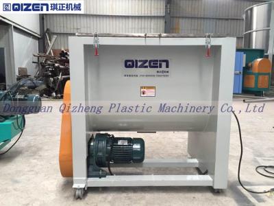 China Dry Powder Blender Horizontal Ribbon Mixer Machine 3 Phase Voltage for sale
