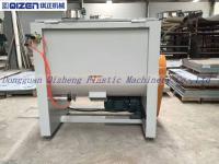 China Dry Powder Blender Horizontal Ribbon Mixer Machine 3 Phase Voltage for sale