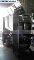 China 201 / 304 Stainless Steel Horizontal Paddle Mixer , Plastic And Rubber Mixer Machine for sale