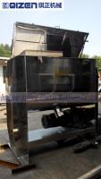 China 201 / 304 Stainless Steel Horizontal Paddle Mixer , Plastic And Rubber Mixer Machine for sale