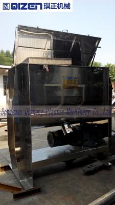 China 201 / 304 Stainless Steel Horizontal Paddle Mixer , Plastic And Rubber Mixer Machine for sale