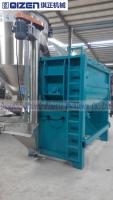 China Automated Powder Liquid Mixer , Horizontal Feed Mixer Machine With Screw Conveyor for sale