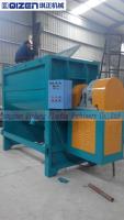 China Automated Powder Liquid Mixer , Horizontal Feed Mixer Machine With Screw Conveyor for sale