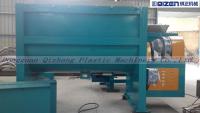 China Chemical Industrial Horizontal Ribbon Mixer Powder Mixing Equipment 2000kg 4000L 3 Motor for sale