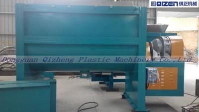 China Chemical Industrial Horizontal Ribbon Mixer Powder Mixing Equipment 2000kg 4000L 3 Motor for sale