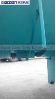 China Large Volume Horizontal Ribbon Mixer For Plastic Raw Material Chain Drive Type for sale