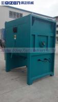 China Large Volume Horizontal Ribbon Mixer For Plastic Raw Material Chain Drive Type for sale