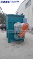 China Large Volume Horizontal Ribbon Mixer For Plastic Raw Material Chain Drive Type for sale