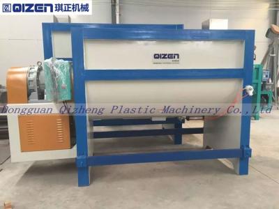 China Horizontal Double Ribbon Mixer 3000kg U Shaped Tank Dry Powder Mixing Machine 22kw for sale