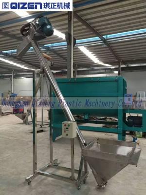 China 2.2KW-6 Motor Power Movable Flexible Screw Conveyor With Wheels for sale