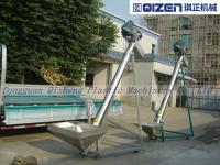 China Stainless Steel Flexible Screw Conveyor 0.5-10 Ton Per Hour Electric Powered for sale