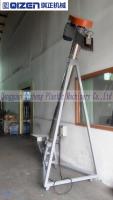 China Stainless Steel Flexible Screw Conveyor 0.5-10 Ton Per Hour Electric Powered for sale