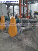 China Heavy Duty Pipe Screw Conveyor , Cement Screw Conveyor For Building Materials for sale
