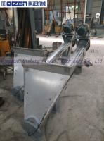 China Heavy Duty Pipe Screw Conveyor , Cement Screw Conveyor For Building Materials for sale