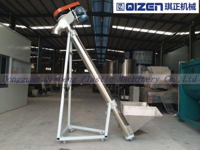 China Granules / Pellets Screw Auger Conveyor , Hopper Screw Conveyor 3 Phase Voltage for sale