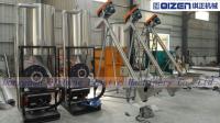 China Granules / Pellets Screw Auger Conveyor , Hopper Screw Conveyor 3 Phase Voltage for sale