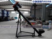 China Granules / Pellets Screw Auger Conveyor , Hopper Screw Conveyor 3 Phase Voltage for sale