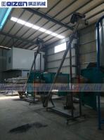 China Stainless Steel Flexible Screw Conveyor 0.5-10 t/h with Automatic Feeding Control Box for sale