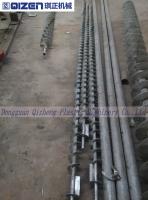 China Stainless Steel Flexible Screw Conveyor 0.5-10 t/h with Automatic Feeding Control Box for sale