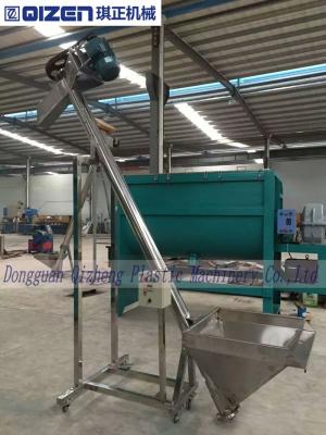 China 1 Ton / H Load Capacity Flexible Screw Conveyor With Auto Control Mode for sale