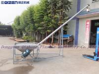 China 1 Ton / H Load Capacity Flexible Screw Conveyor With Auto Control Mode for sale