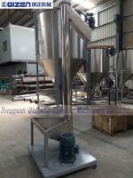 China Heat Resistant Flexible Spiral Screw Conveyor Feeder Machine For Rice Grain for sale