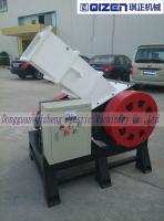 China Single Shaft Shredder Waste Plastic Crusher Machine For PVC Pipe for sale