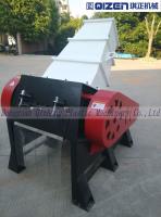 China Single Shaft Shredder Waste Plastic Crusher Machine For PVC Pipe for sale