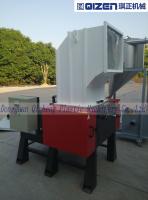 China Automatic Plastic Drum Shredder For Plastic Recycling With Recycling System for sale
