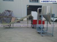 China Automatic Plastic Drum Shredder For Plastic Recycling With Recycling System for sale
