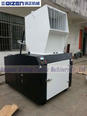 China 40HP Sound Proof Plastic Crusher Machine 460rpm with Silo and Blower for PP PE PET ABS for sale