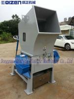 China 2 + 2 Fixed Cutter PET Bottle Crusher Machine , Durable Waste Plastic Recycling Machine for sale