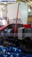 China High Capacity Plastic Bag Shredder Machine , 5.5 KW Blower PET Grinder Machine for sale