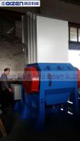 China 100HP 75KW Waste Plastic Crusher Machine For Car Bumper And Dard Material for sale