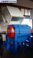 China 100HP 75KW Waste Plastic Crusher Machine For Car Bumper And Dard Material for sale