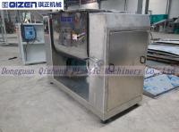 China Stainless Steel Horizontal Ribbon Mixer 300kg Capacity Dry Powder Mixing Machine for Cake for sale