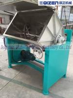 China 100KG Capacity Ribbon Type Mixer Automatic Mixing Machine For Powder And Pellets for sale