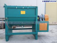 China Flame Retardants Small Ribbon Blender Mixer , Electric Plastic Material Mixing Machine for sale