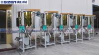 China 500kg Vertical Screw Plastic Raw Material Mixer 350rpm Industrial Powder Mixer for sale