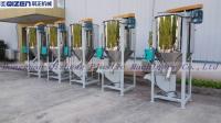 China 500kg Vertical Screw Plastic Raw Material Mixer 350rpm Industrial Powder Mixer for sale