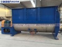 China Heavy Duty Horizontal Ribbon Mixer With SS Mixing Paddle Blender for sale