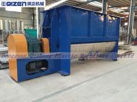 China Heavy Duty Horizontal Ribbon Mixer With SS Mixing Paddle Blender for sale