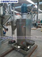China Stainless Steel Industrial Centrifugal Spin Dryer 1500rpm PET Recycling Machinery for Plastic Pellets for sale