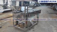 China Food Grade Stainless Steel Linear Vibrating Sieve Screen Machine for Sugar 2 Layer for sale