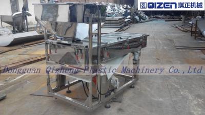 China Food Grade Stainless Steel Linear Vibrating Sieve Screen Machine for Sugar 2 Layer for sale