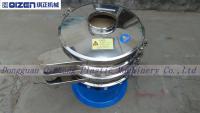 China Flour Circle Circular Vibratory Screeners And Separators , Rotary Vibratory Sieve Shaker Machine for sale