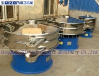 China Flour Circle Circular Vibratory Screeners And Separators , Rotary Vibratory Sieve Shaker Machine for sale