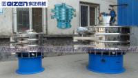 China Flour Circle Circular Vibratory Screeners And Separators , Rotary Vibratory Sieve Shaker Machine for sale