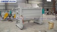 China Horizontal Dual Screw Industrial Blender 5000L Mixing Capacity 37kw Stainless Steel for sale