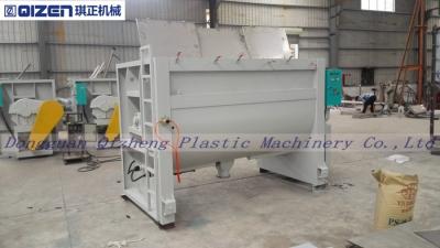 China Horizontal Dual Screw Industrial Blender 5000L Mixing Capacity 37kw Stainless Steel for sale